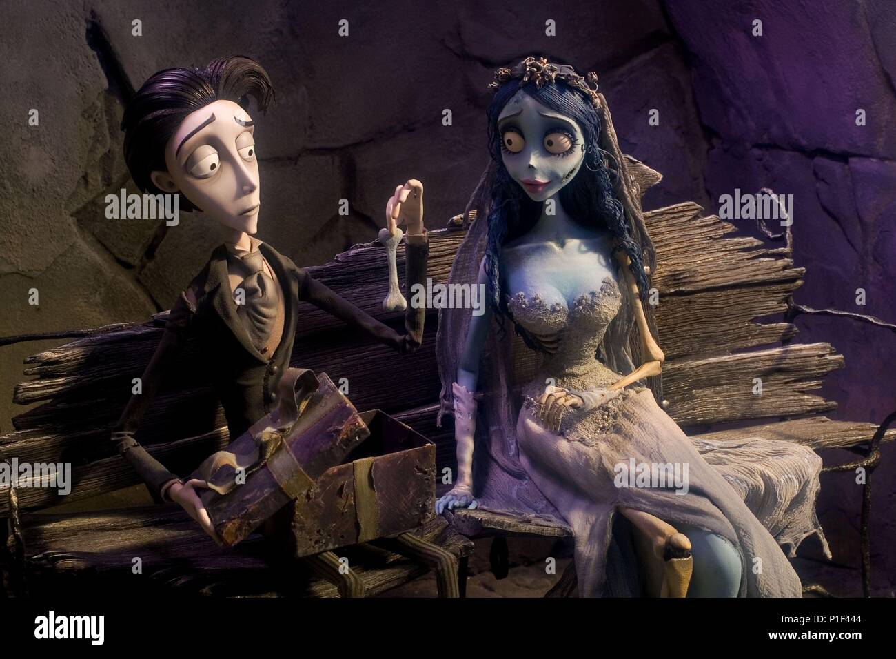 Original Film Title: CORPSE BRIDE. English Title: CORPSE BRIDE. Film ...