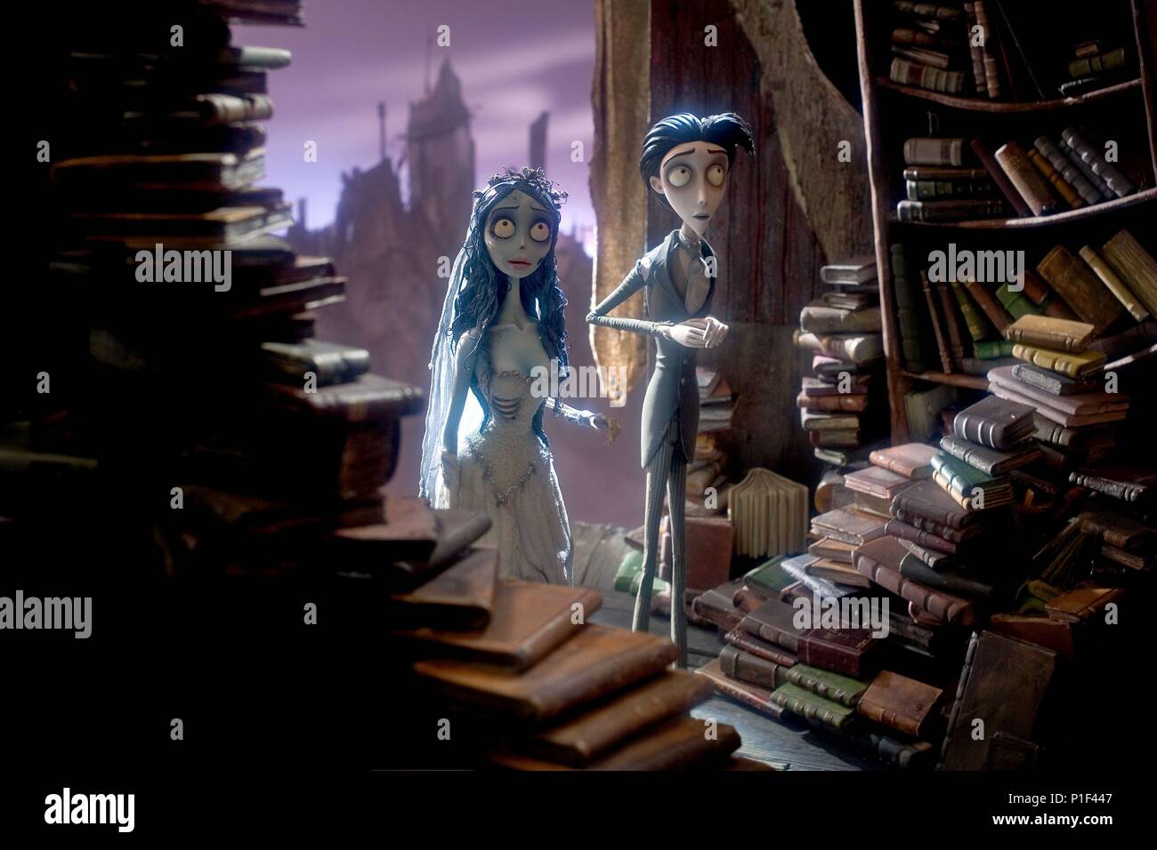 Original Film Title: CORPSE BRIDE. English Title: CORPSE BRIDE. Film ...