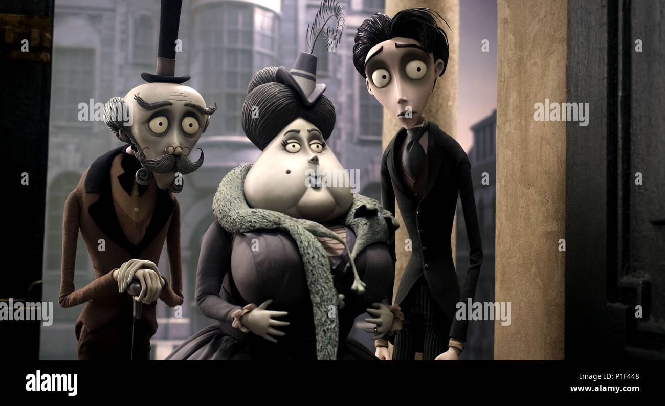 Original Film Title: CORPSE BRIDE. English Title: CORPSE BRIDE. Film ...