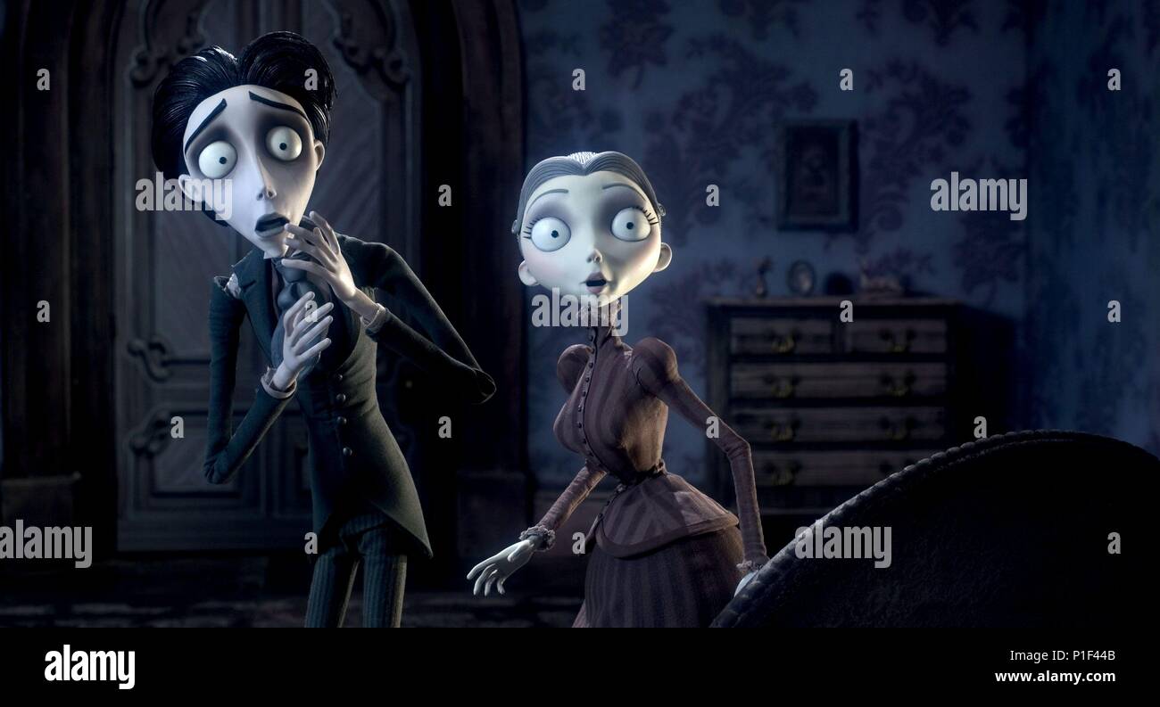 Original Film Title: CORPSE BRIDE. English Title: CORPSE BRIDE. Film ...