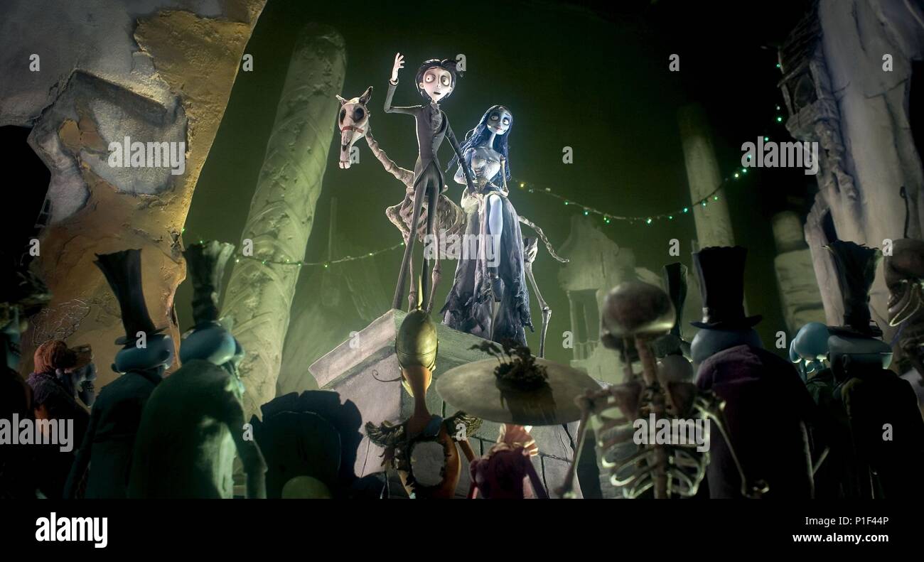 Original Film Title: CORPSE BRIDE. English Title: CORPSE BRIDE. Film ...