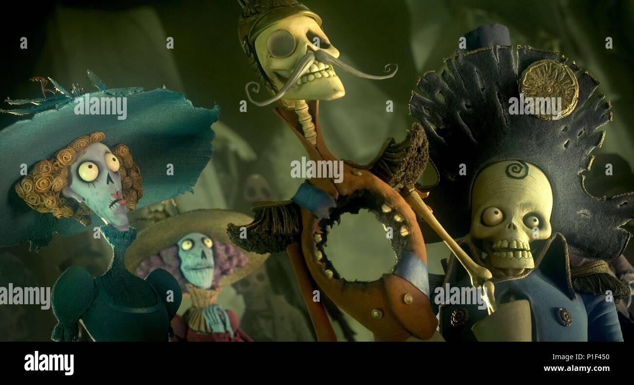 Original Film Title: CORPSE BRIDE. English Title: CORPSE BRIDE. Film ...