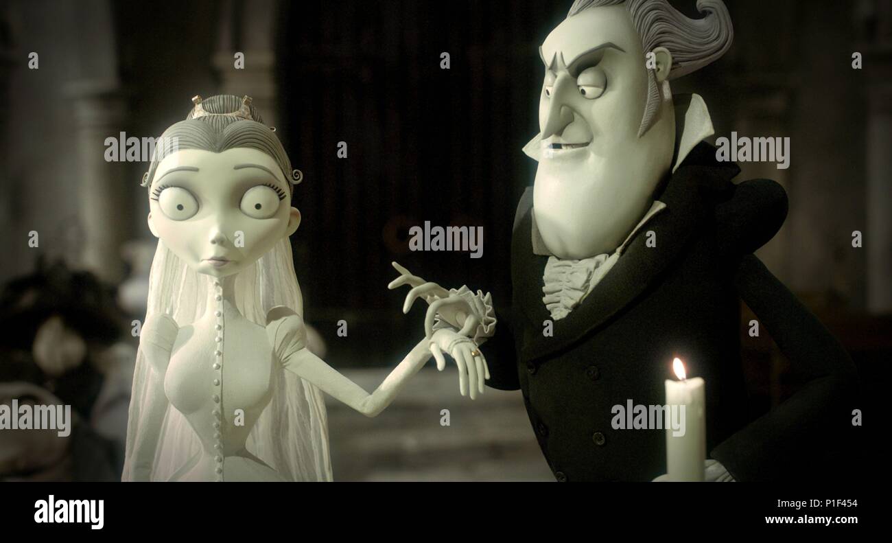 Original Film Title: CORPSE BRIDE. English Title: CORPSE BRIDE. Film ...