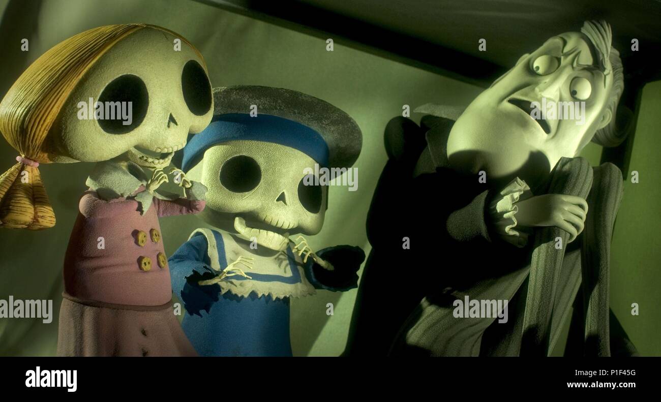 Original Film Title: CORPSE BRIDE. English Title: CORPSE BRIDE. Film ...