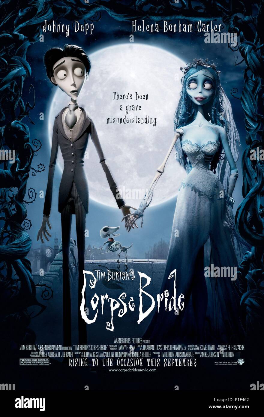 Original Film Title: CORPSE BRIDE. English Title: CORPSE BRIDE. Film ...