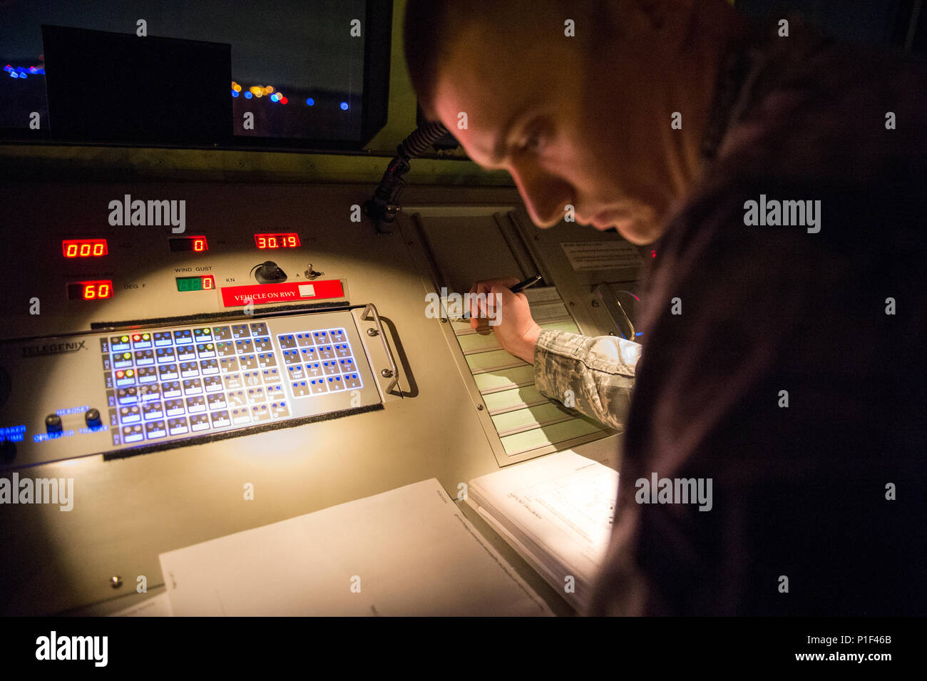 248th air traffic control squadron hi-res stock photography and images ...