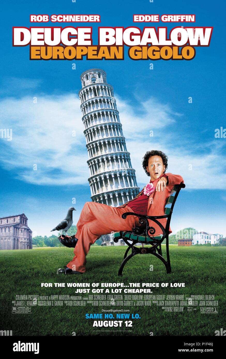 Original Film Title: DEUCE BIGALOW: EUROPEAN GIGOLO. English Title ...