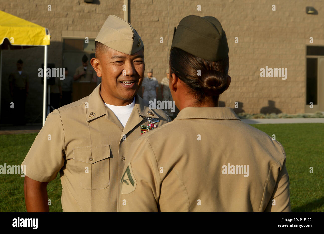 Cpl david silva hi-res stock photography and images - Alamy