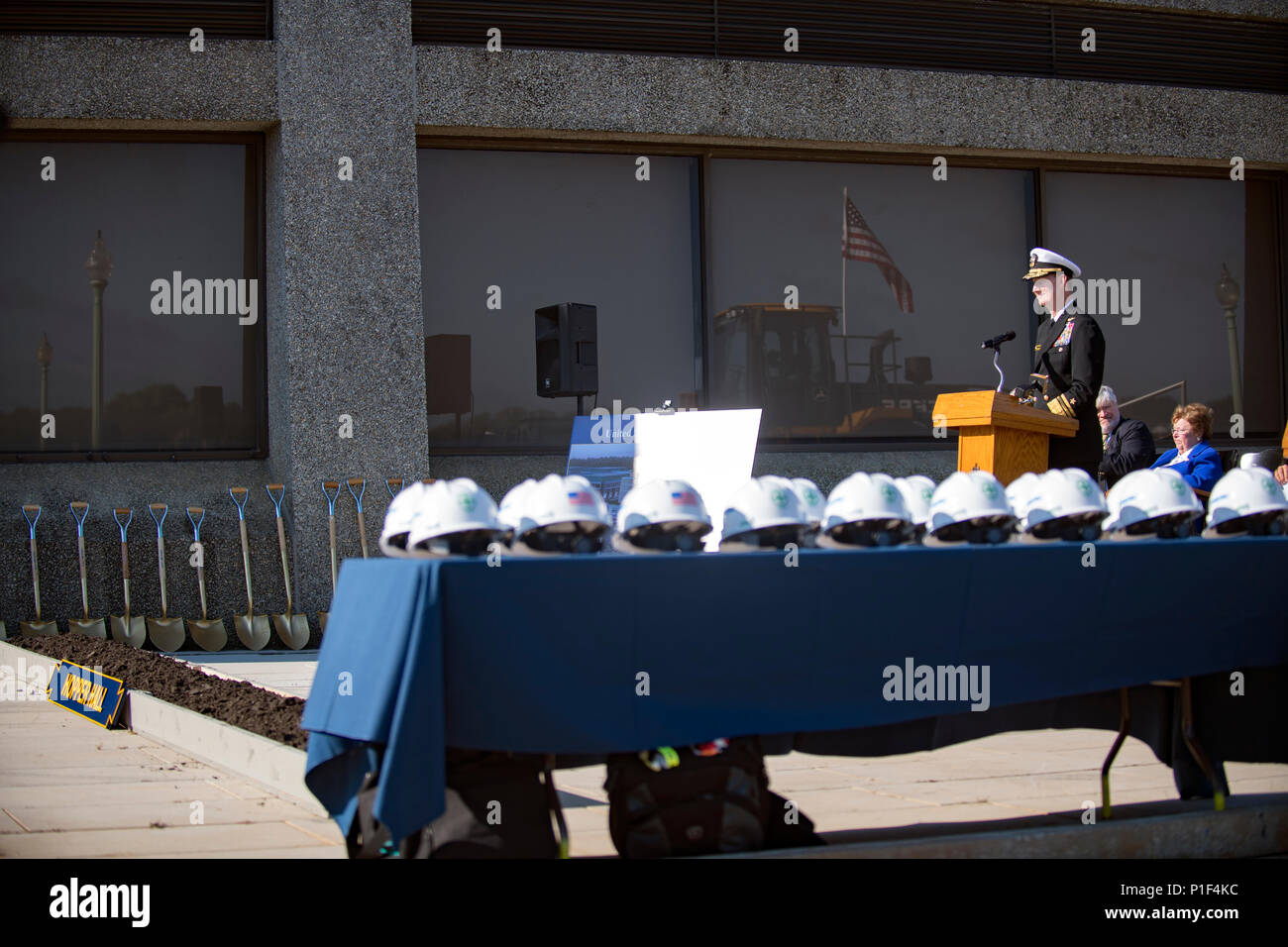 161021-N-DY073-017 ANNAPOLIS, Md. (Oct. 21, 2016) Vice Adm. Walter E ...