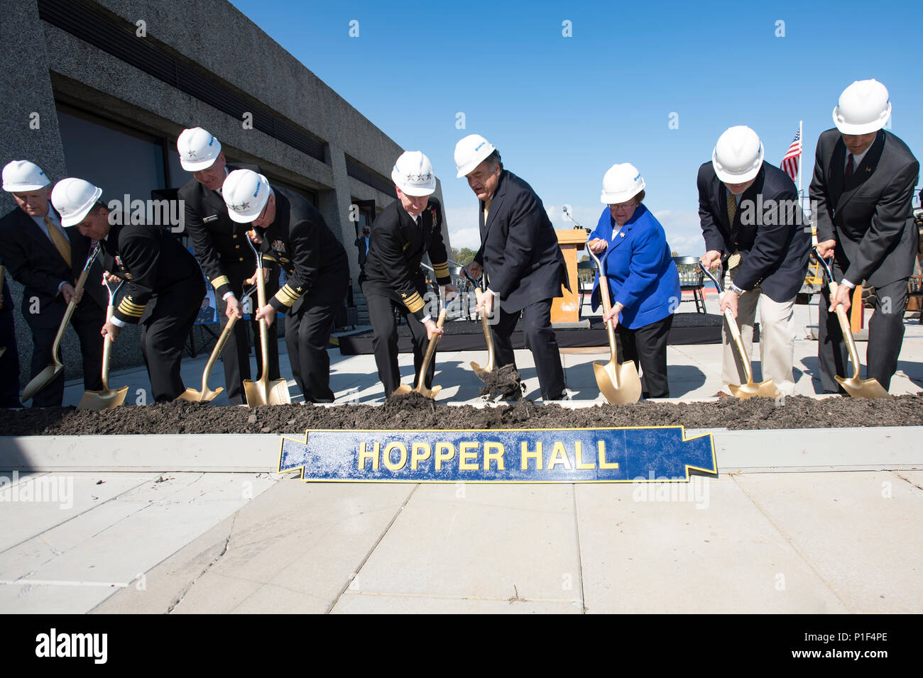 161021-N-DY073-080 ANNAPOLIS, Md. (Oct. 21, 2016) The official part The ...