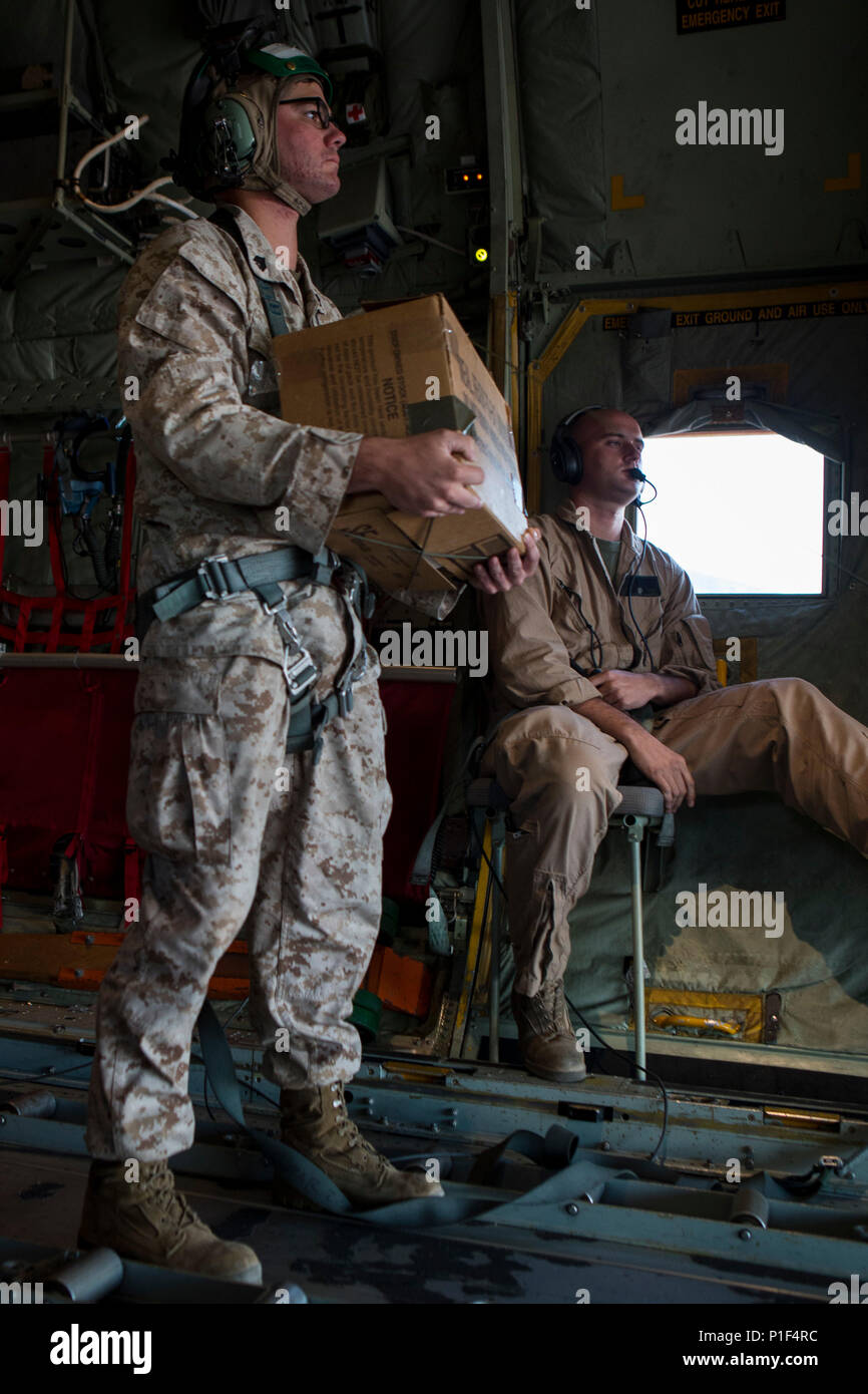 U.S. Marine Corps Sgt. Taylor P. Baker, military information support ...