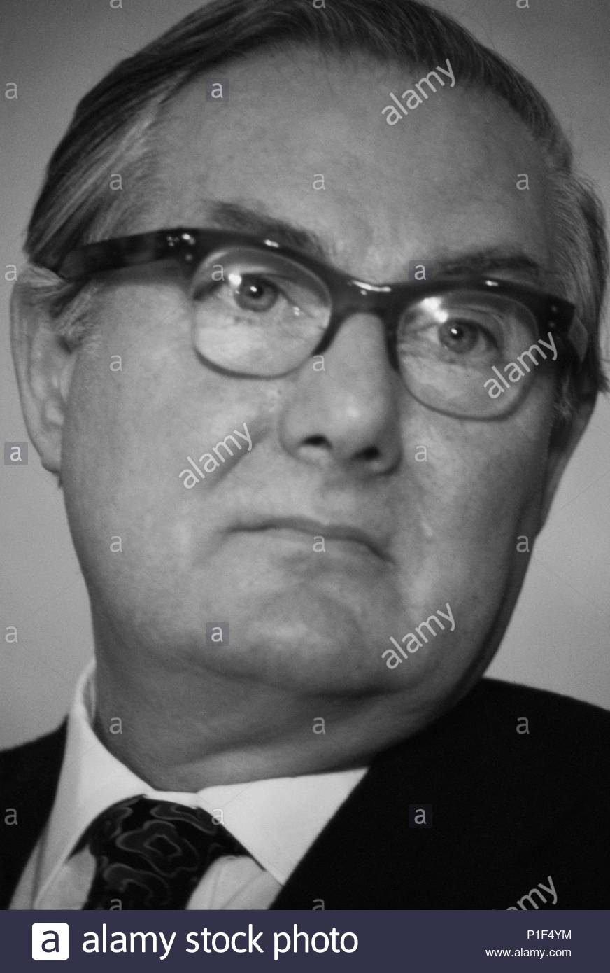 Prime Minister James Callaghan Stock Photos & Prime Minister James ...