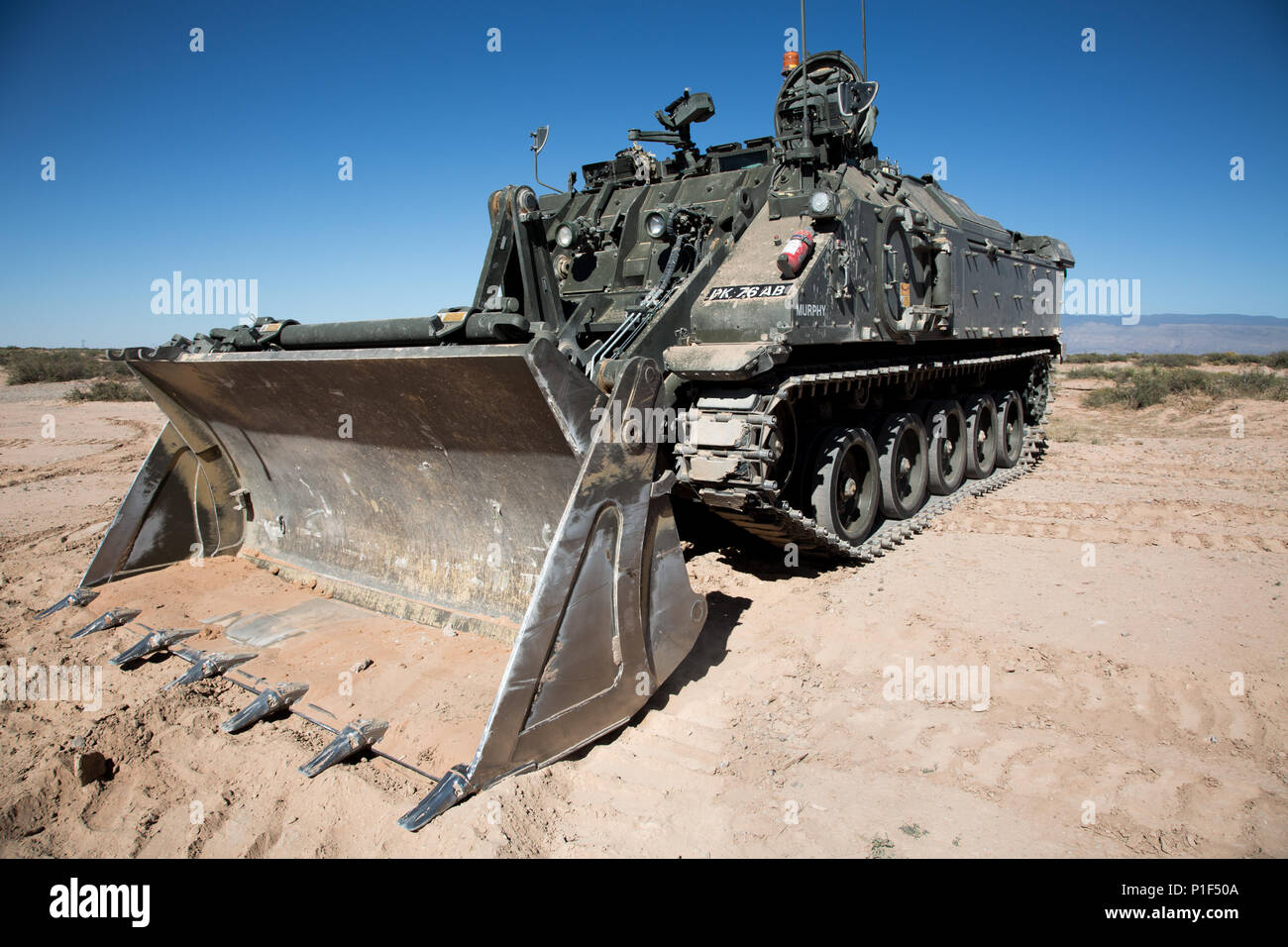 British Army Lance Cpl. Ryan Gallacher, assigned to 26nd Engineer ...