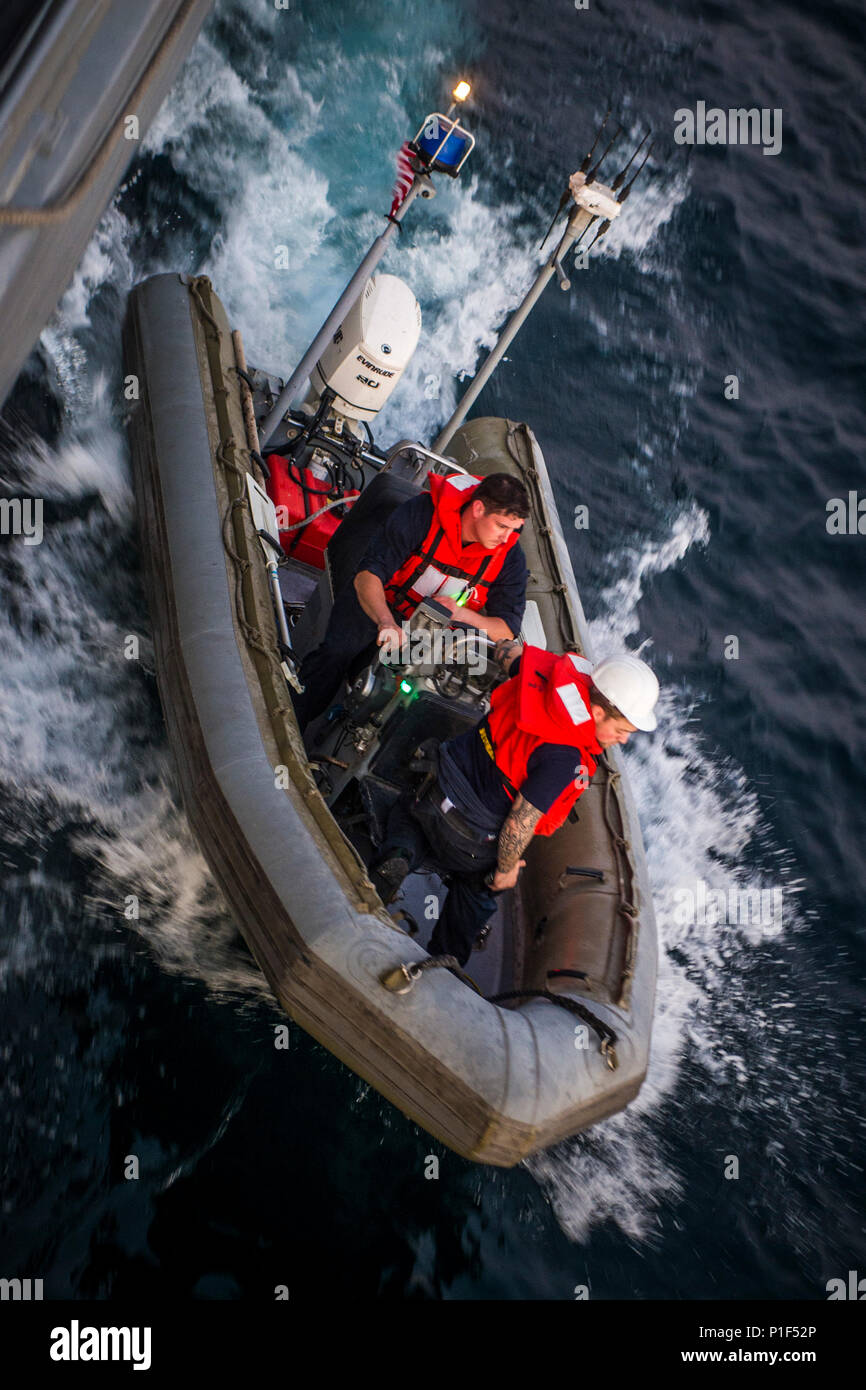 161019-N-SB587-1145 Petty Officer 2nd Class Cameron Sauerland and Petty ...