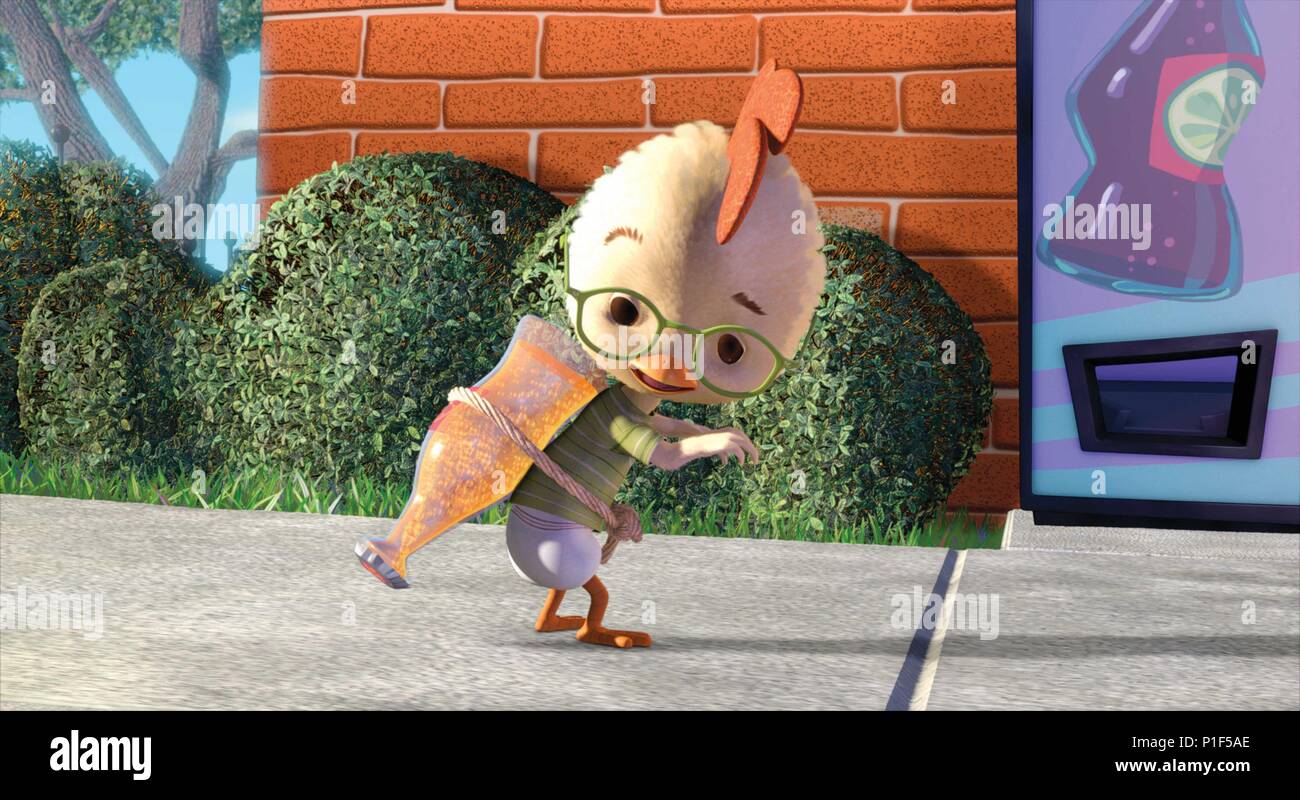 Original Film Title: CHICKEN LITTLE. English Title: CHICKEN LITTLE ...