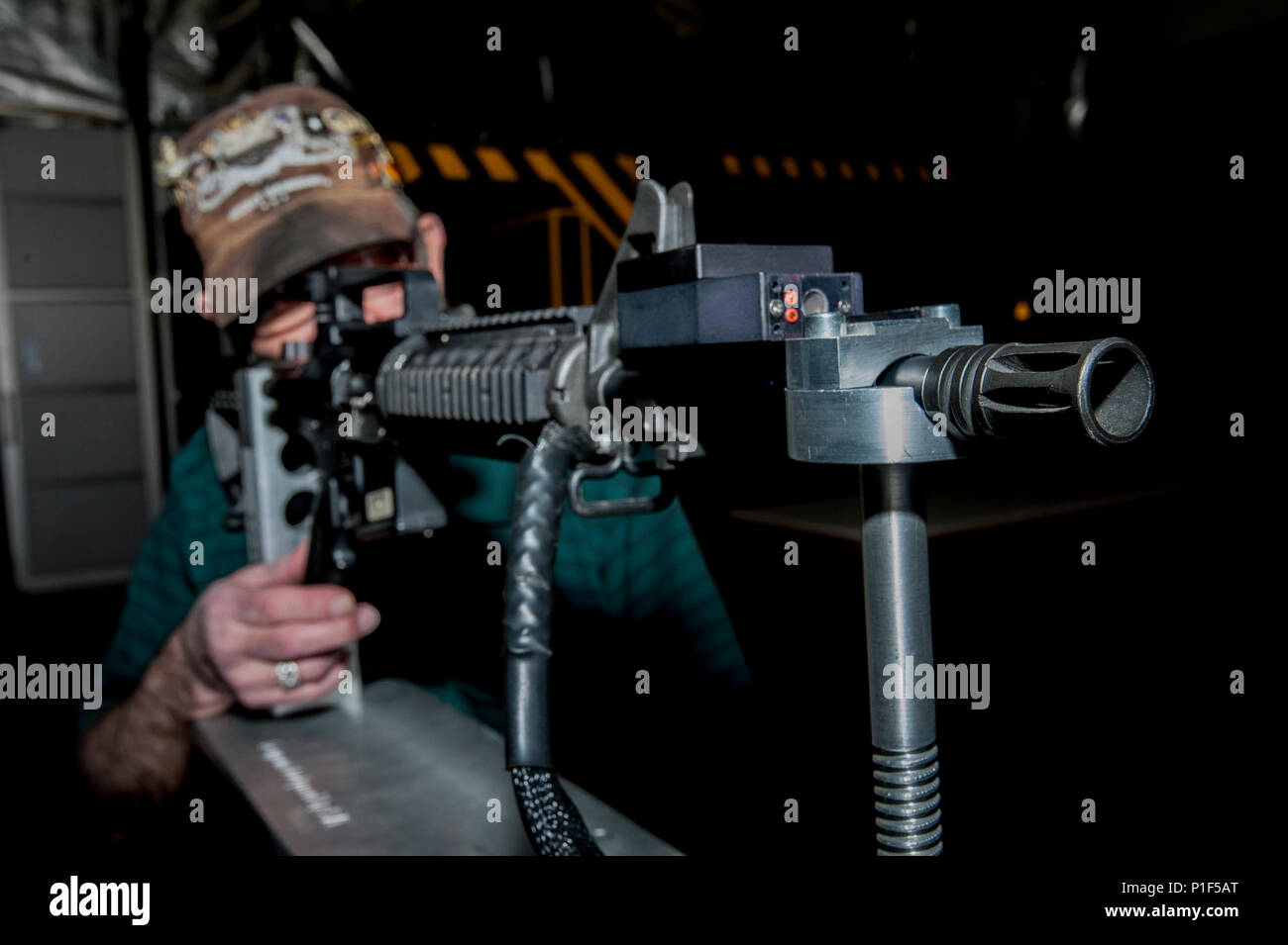 Donald K. Henry, a U.S. civilian assigned to Training Support Activity ...