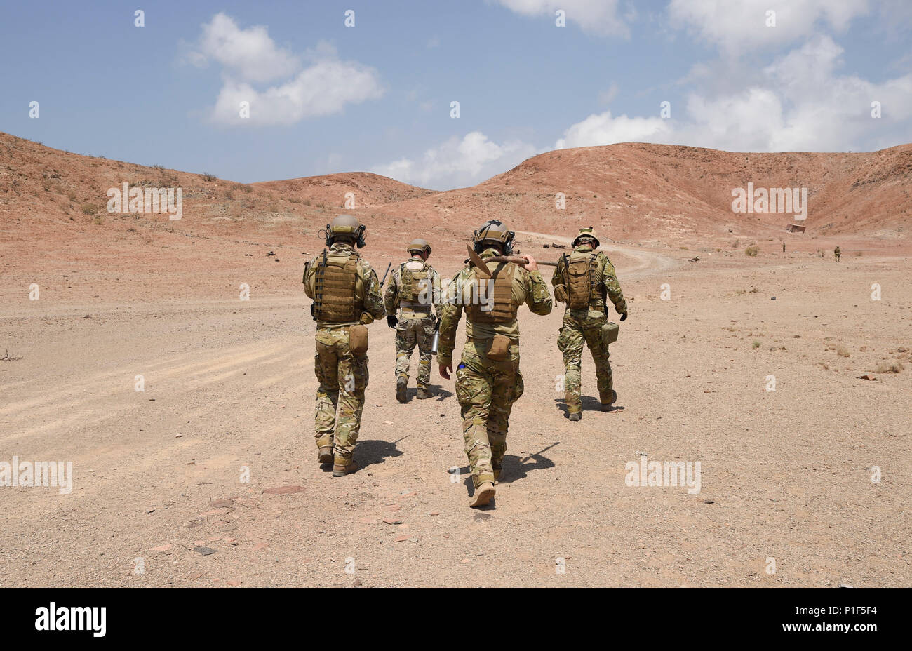 U.S. Sailors with Explosive Ordnance Disposal (EOD) Mobile Unit 6, Task ...