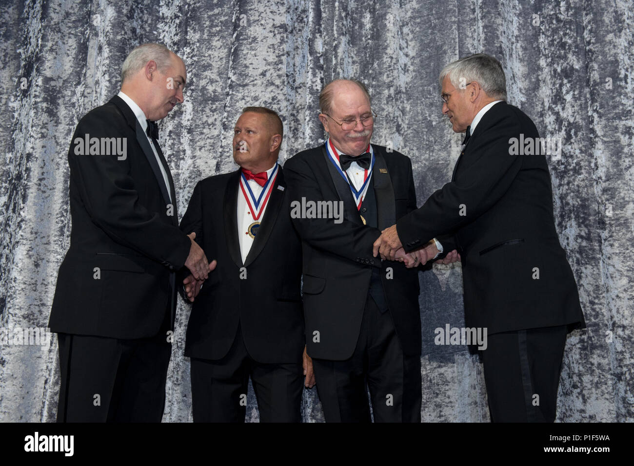 J.D. Crouch II, Chief Executive Officer and President of the United ...