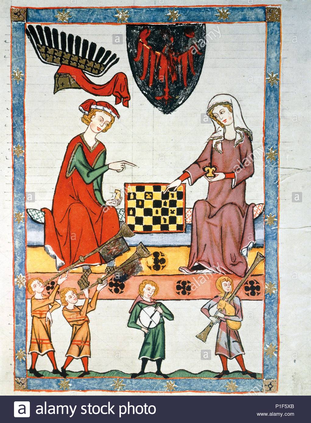 Manesse Codex Stock Photos & Manesse Codex Stock Images - Alamy
