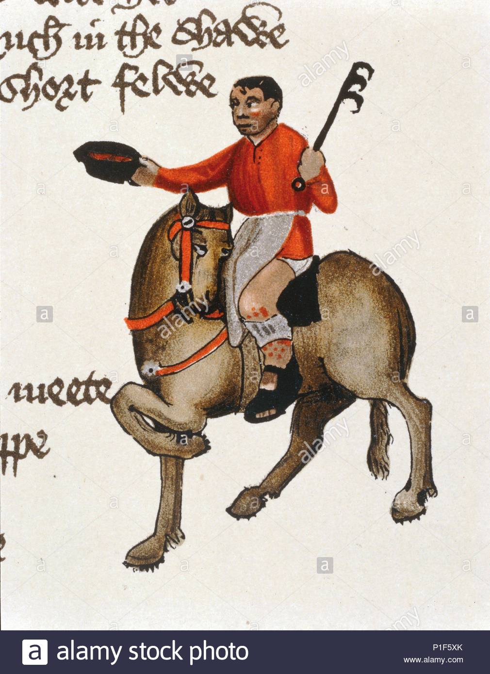 Ellesmere Manuscript Stock Photos & Ellesmere Manuscript Stock Images ...