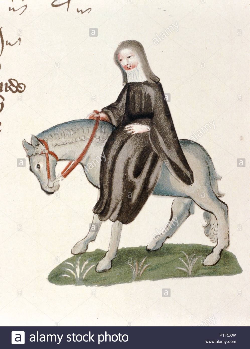 Ellesmere Manuscript Stock Photos & Ellesmere Manuscript Stock Images ...