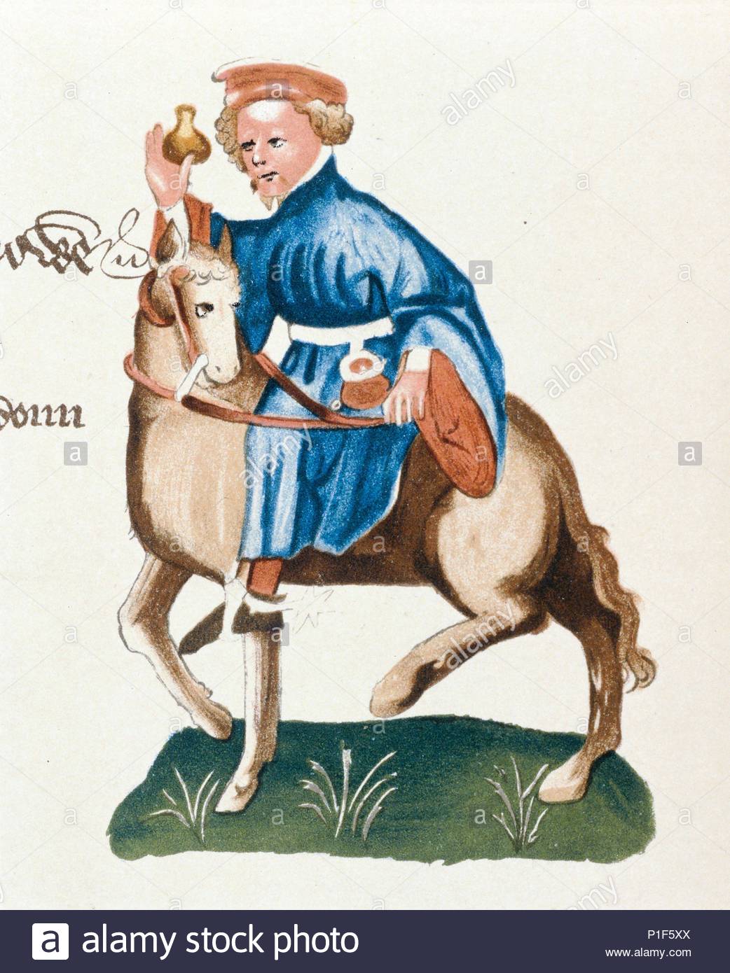 Ellesmere Manuscript Stock Photos & Ellesmere Manuscript Stock Images ...