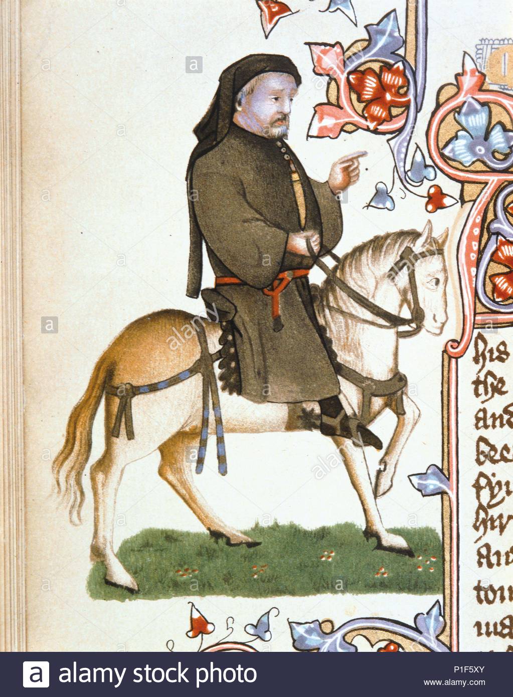 Ellesmere Manuscript Stock Photos & Ellesmere Manuscript Stock Images ...