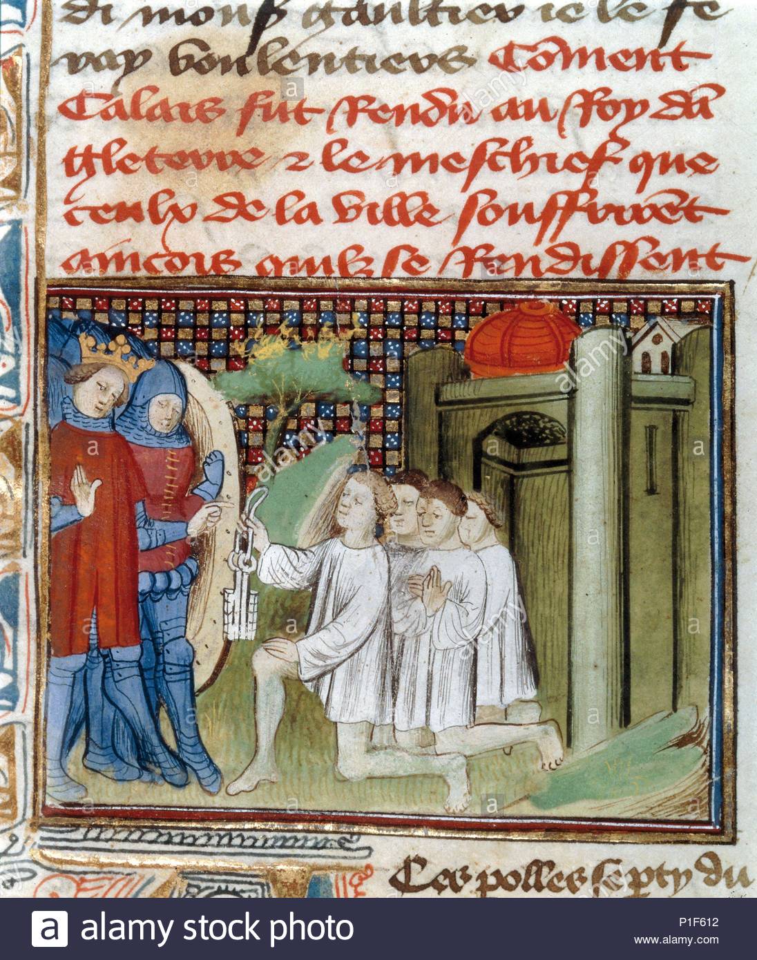 Illuminated Manuscript England Stock Photos & Illuminated Manuscript ...