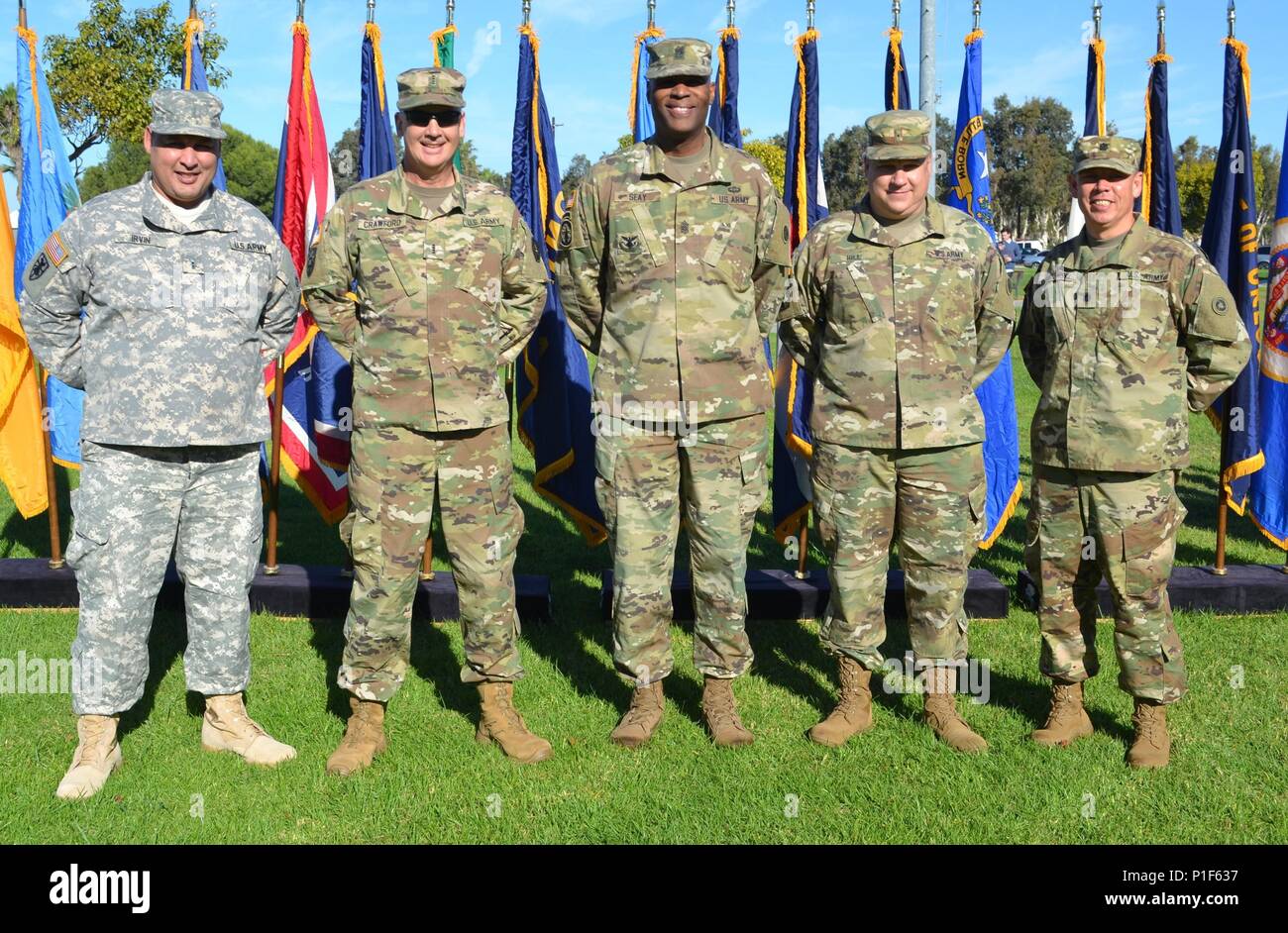 Chief Warrant Officer 2 Karl Irvin, Detachment 5 commander and chief ...