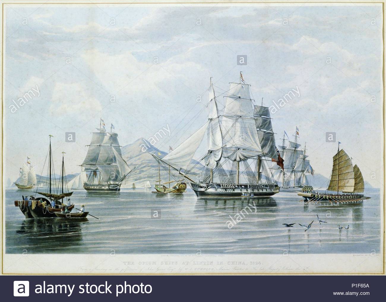 Opium Wars Stock Photos & Opium Wars Stock Images - Alamy