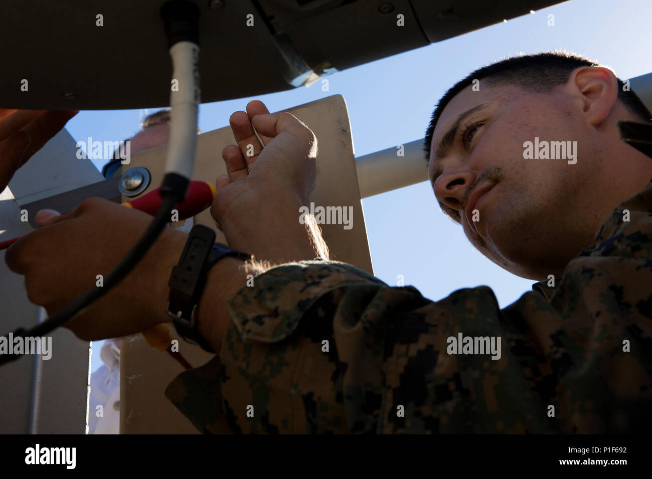 Unmanned aerial vehicle squadron 2 vmu 2 hi-res stock photography and ...