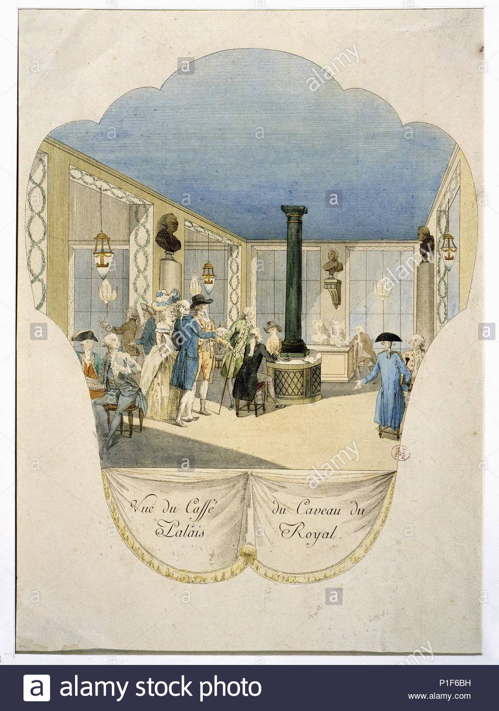 Coffee House 18th Century Stock Photos & Coffee House 18th Century ...
