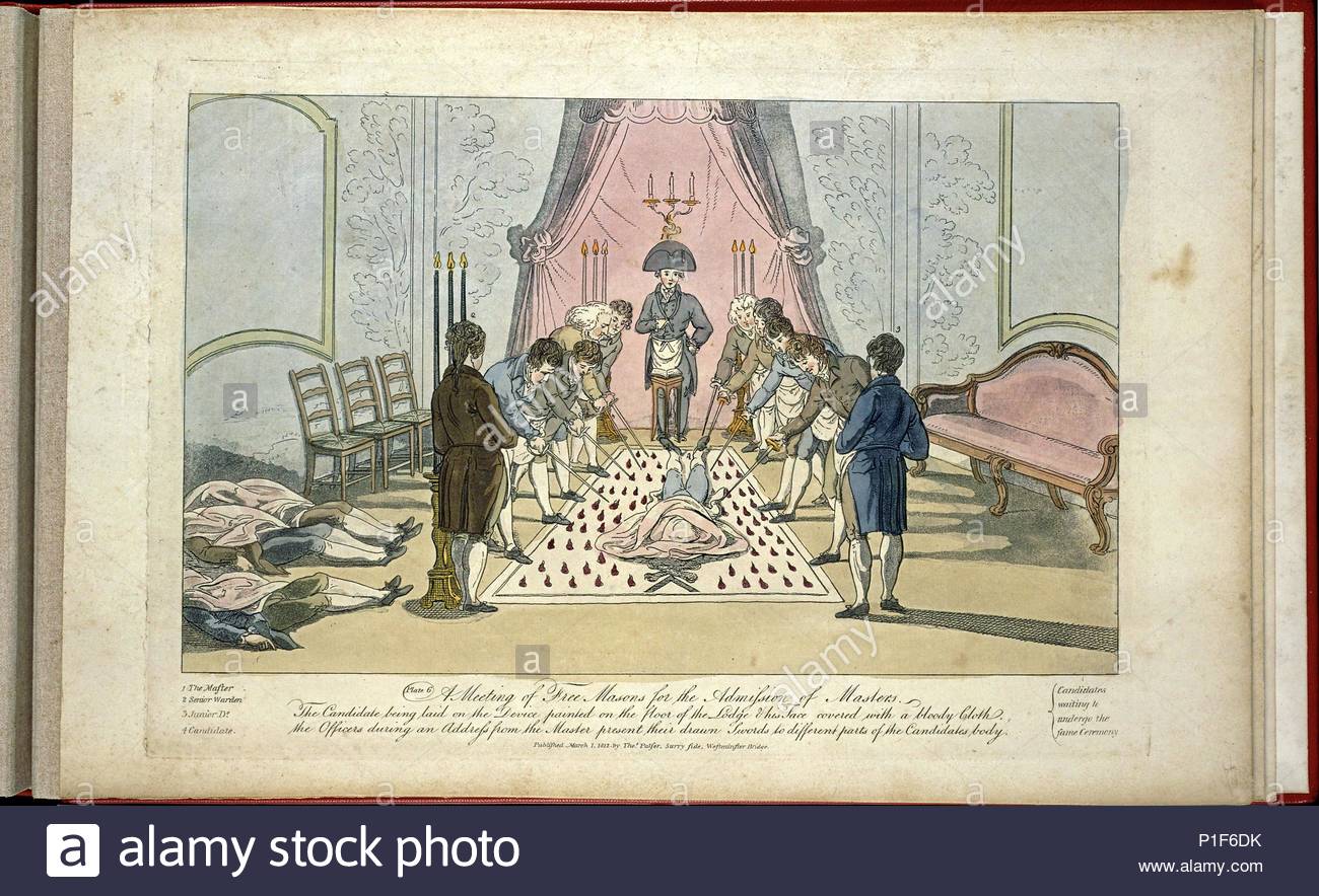Masonic Initiation Stock Photos & Masonic Initiation Stock Images - Alamy