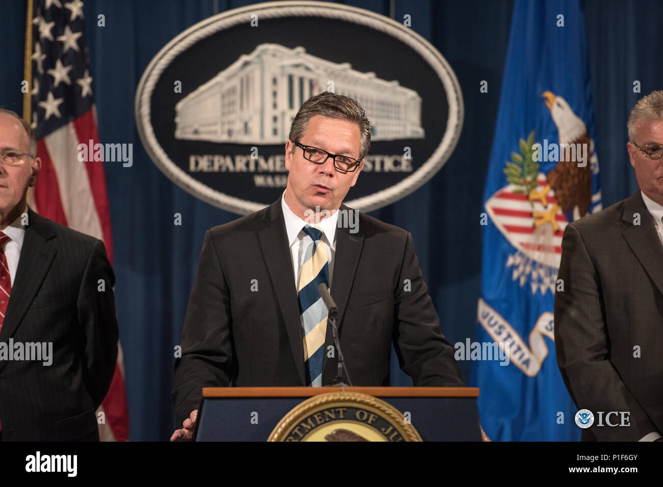 On October 27th 2016, DHS, DOJ, IG, HSI, and TIGTA held a joint press ...