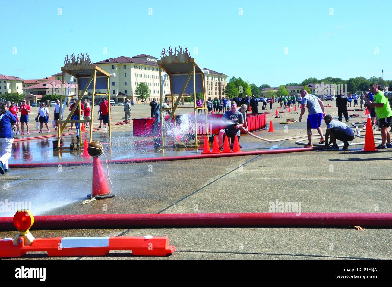 Four crew chiefs from the 908th Maintenance Group, 908th Airlift Wing ...