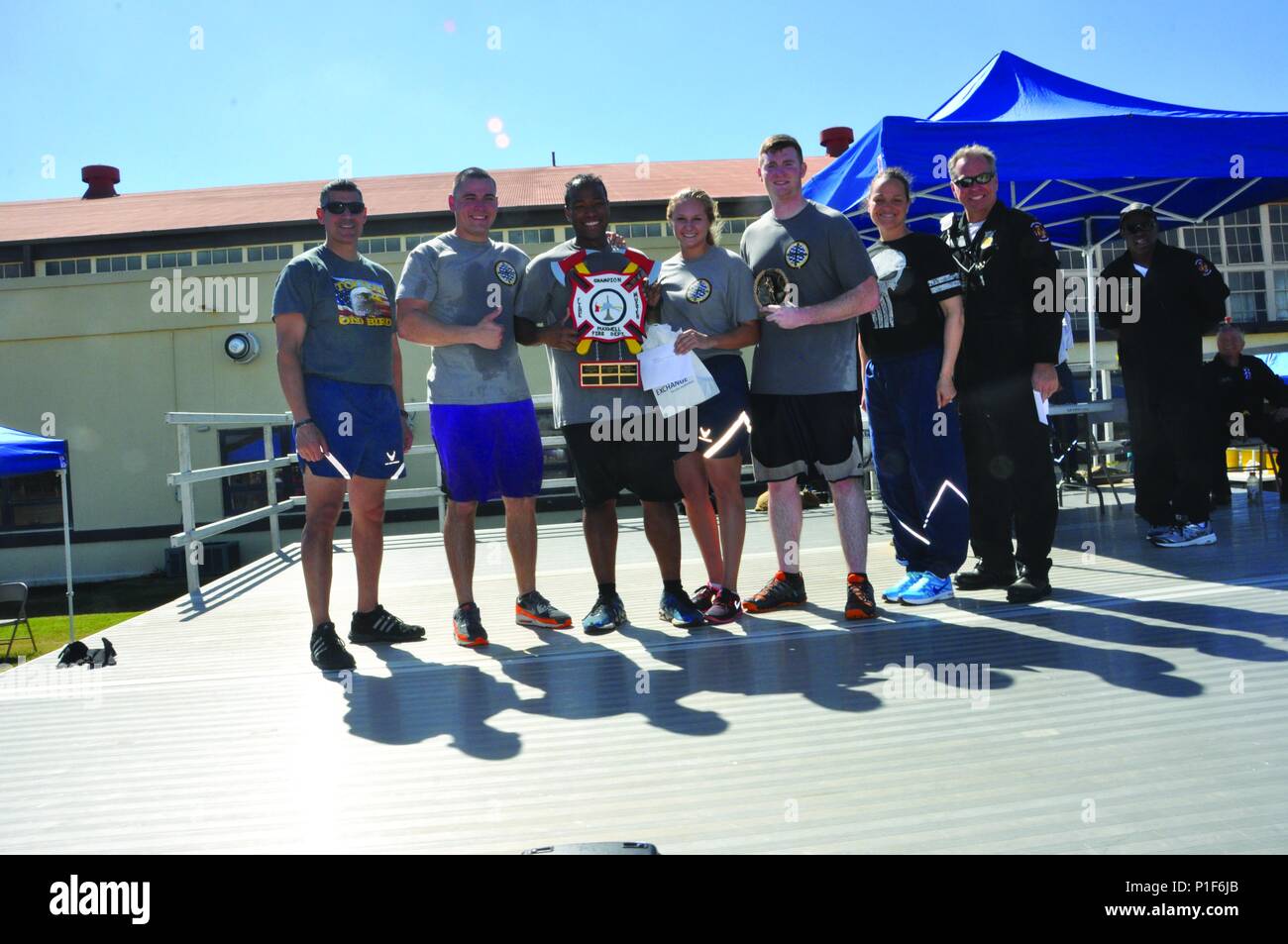 Four crew chiefs from the 908th Maintenance Group, 908th Airlift Wing ...