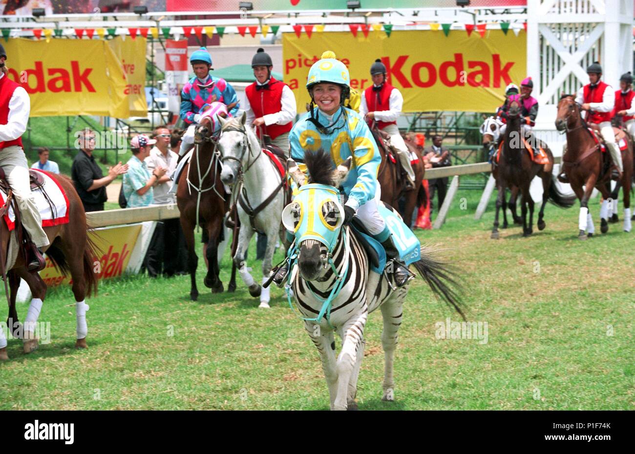 Original Film Title: RACING STRIPES. English Title: RACING STRIPES ...