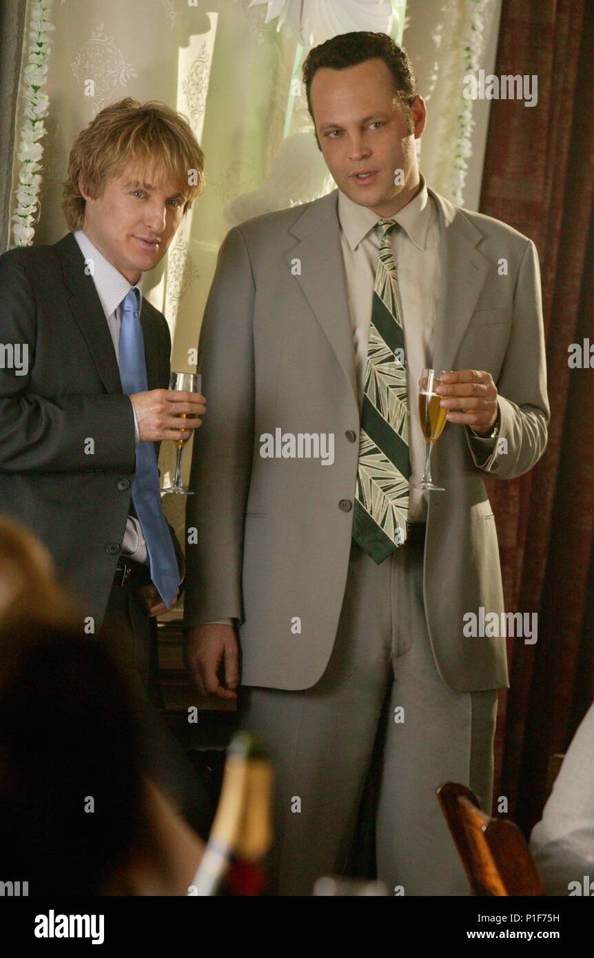 Original Film Title: THE WEDDING CRASHERS. English Title: THE WEDDING ...