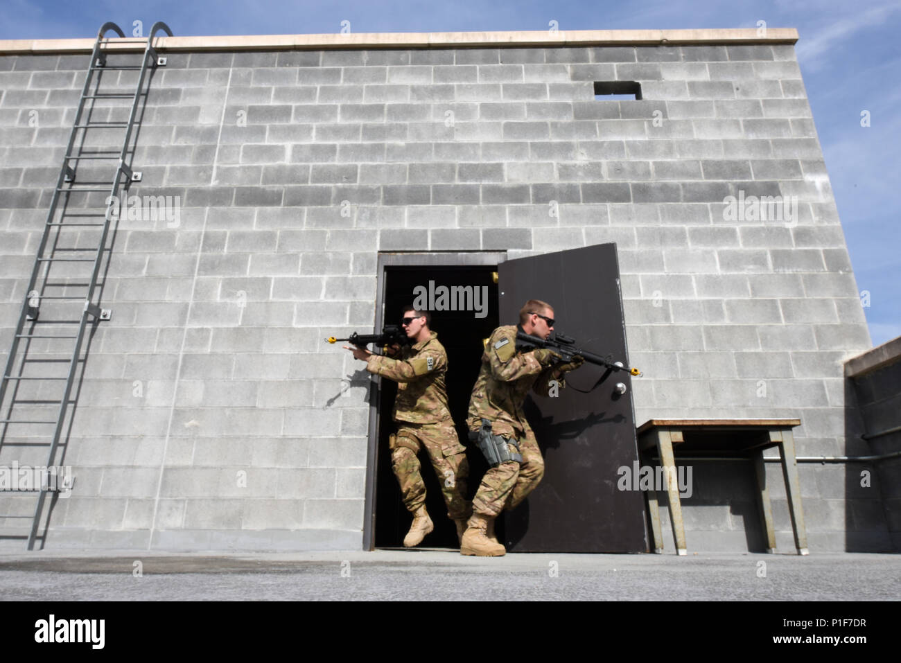 Air Commandos from the 1st Special Operations Mission Support Group ...