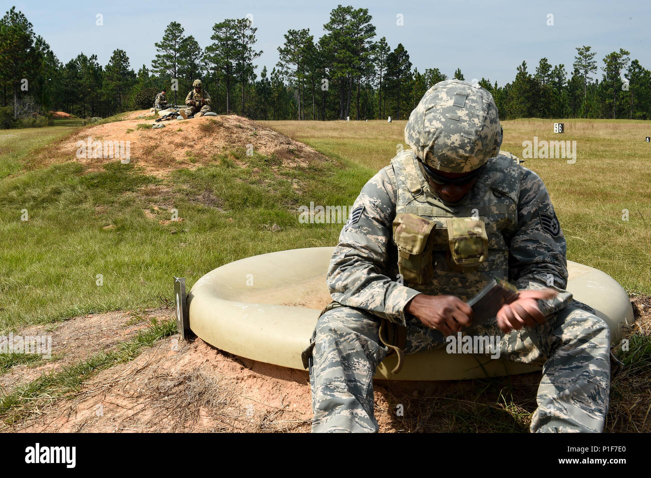 Staff Sgt. Malcolm Patterson, a heating, ventilation and air ...