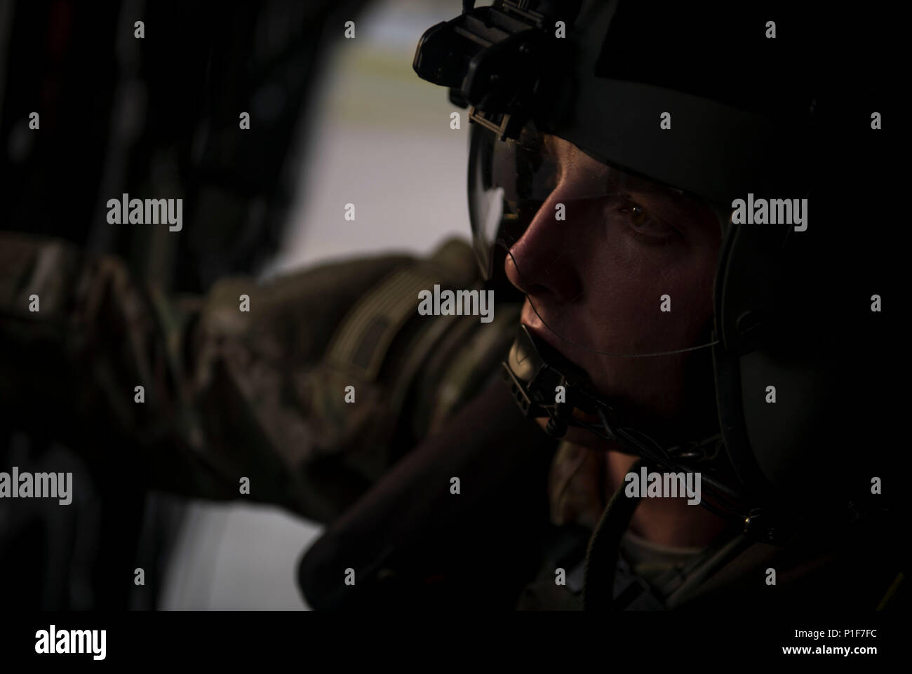 Aerial Gunner Wings High Resolution Stock Photography and Images - Alamy