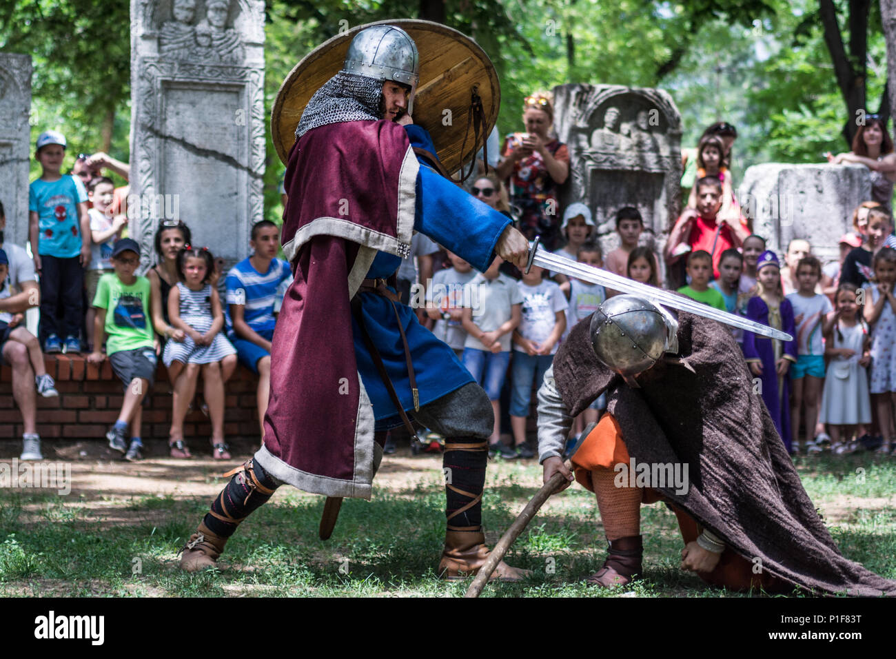 Middle Ages Warriors Stock Photos & Middle Ages Warriors Stock Images ...