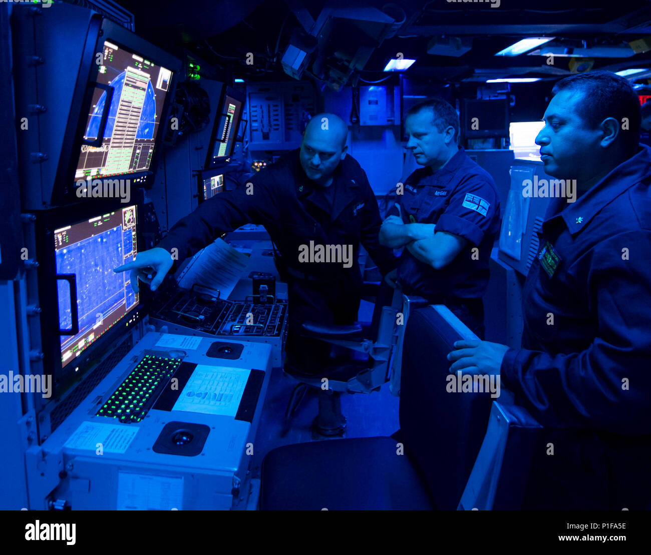 161020-N-QA919-0160 Chief Petty Officer Eric Perando, assigned to USS ...