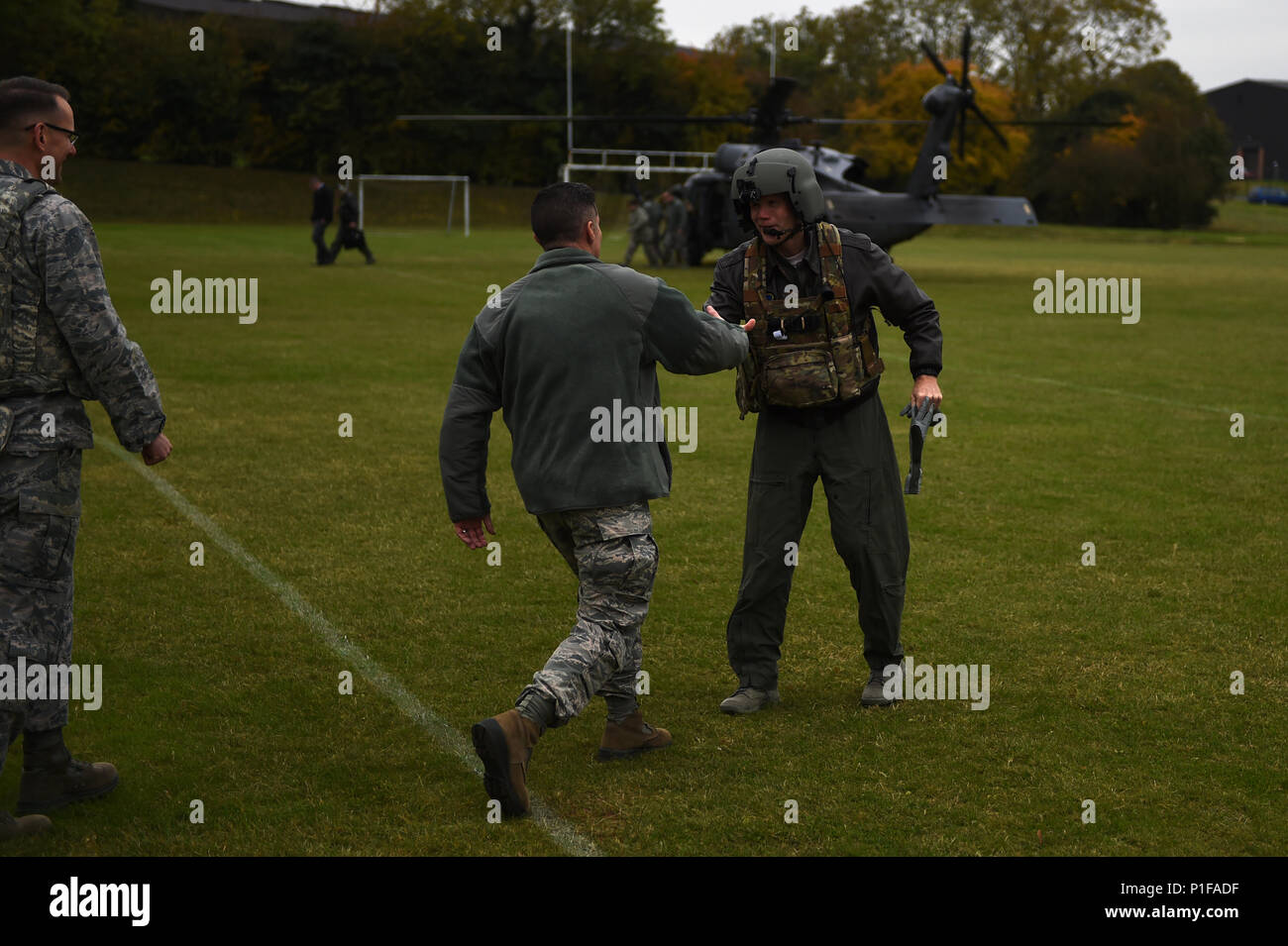 Commander 422nd air base group hi-res stock photography and images - Alamy