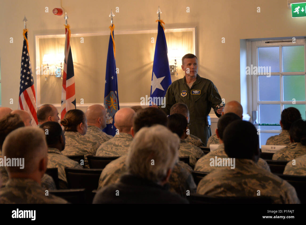 Gen. Tod D. Wolters, U.S. Air Forces in Europe and Air Forces Africa ...