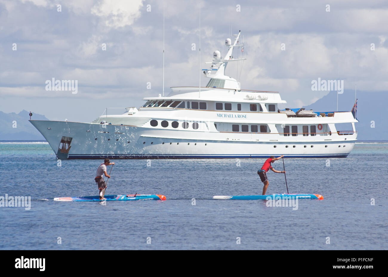 Michaela rose yacht hi-res stock photography and images - Alamy