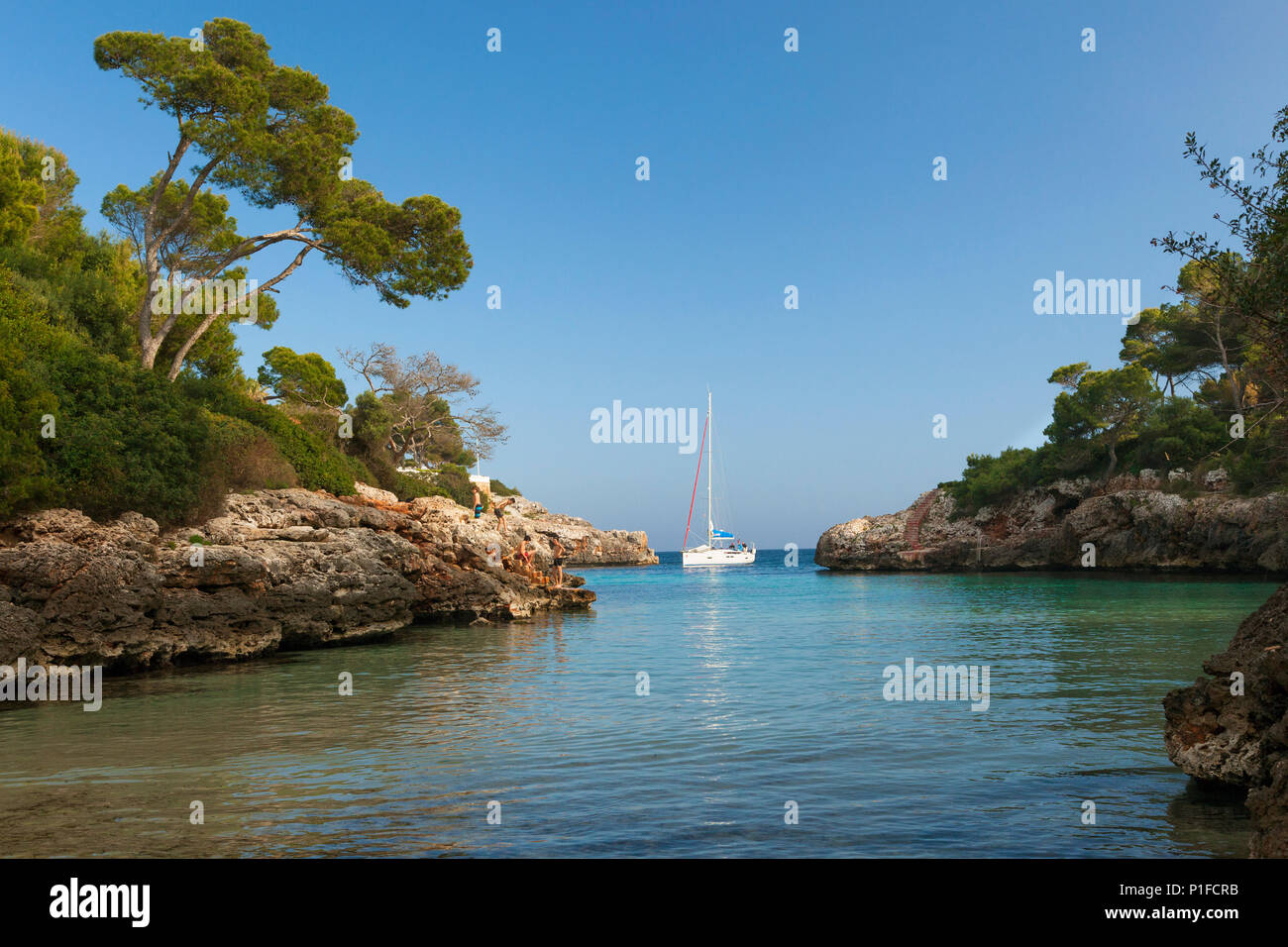 Cala egos cala dor mallorca hi-res stock photography and images - Alamy