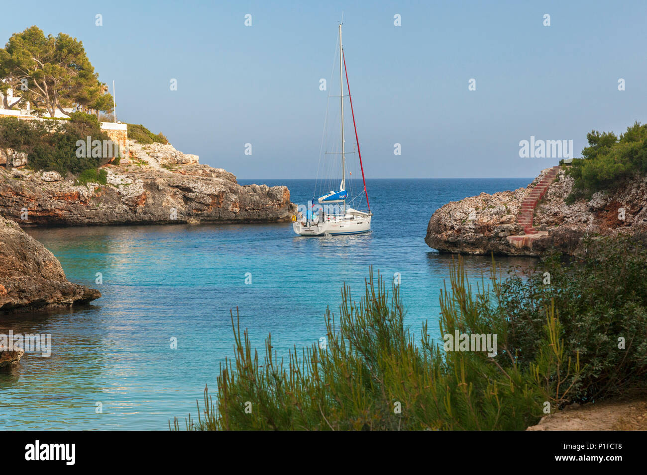 Cala Egos, Cala Dor, Mallorca, Spain Stock Photo - Alamy