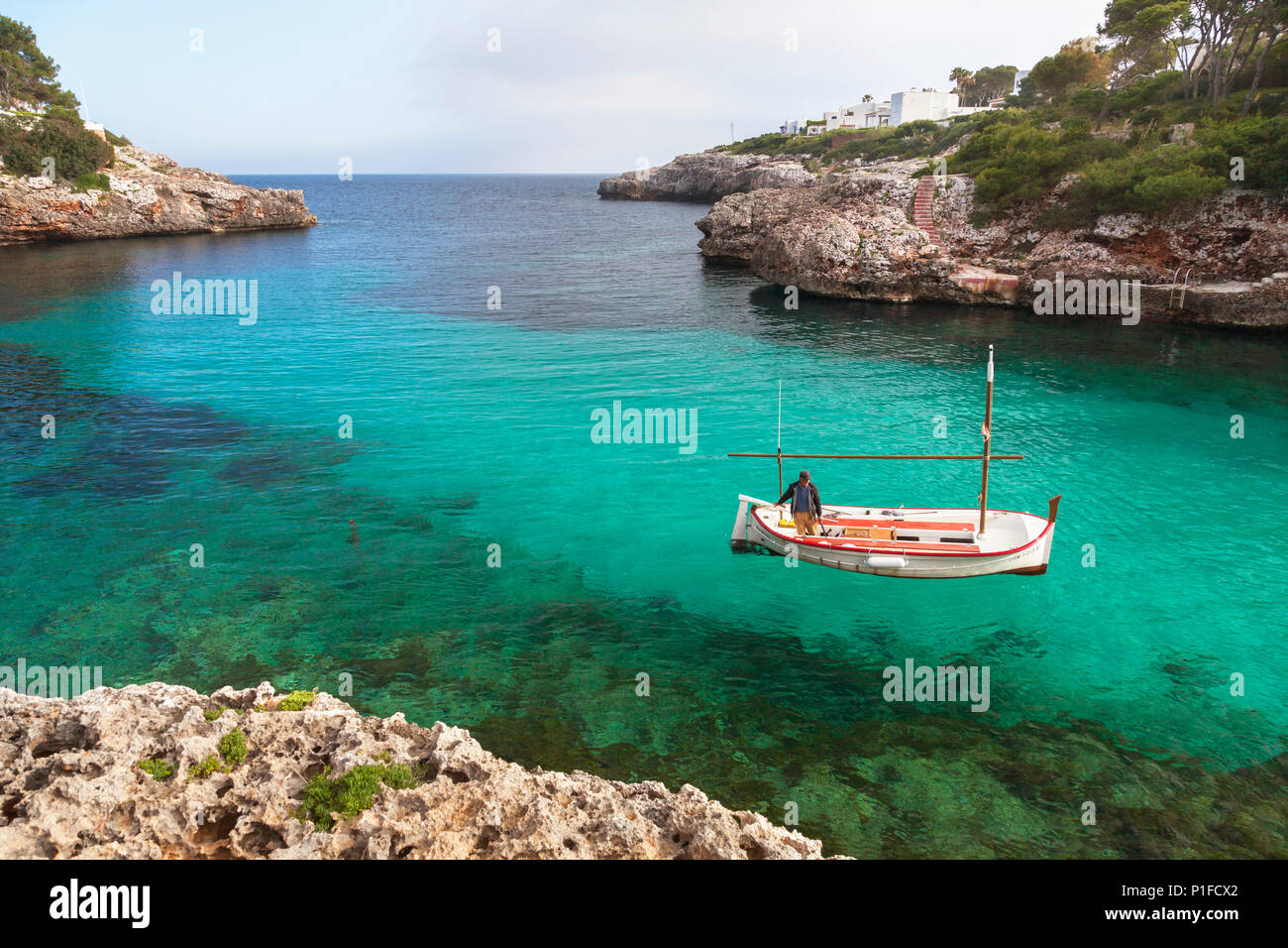 Cala Egos, Cala Dor, Mallorca, Spain Stock Photo - Alamy