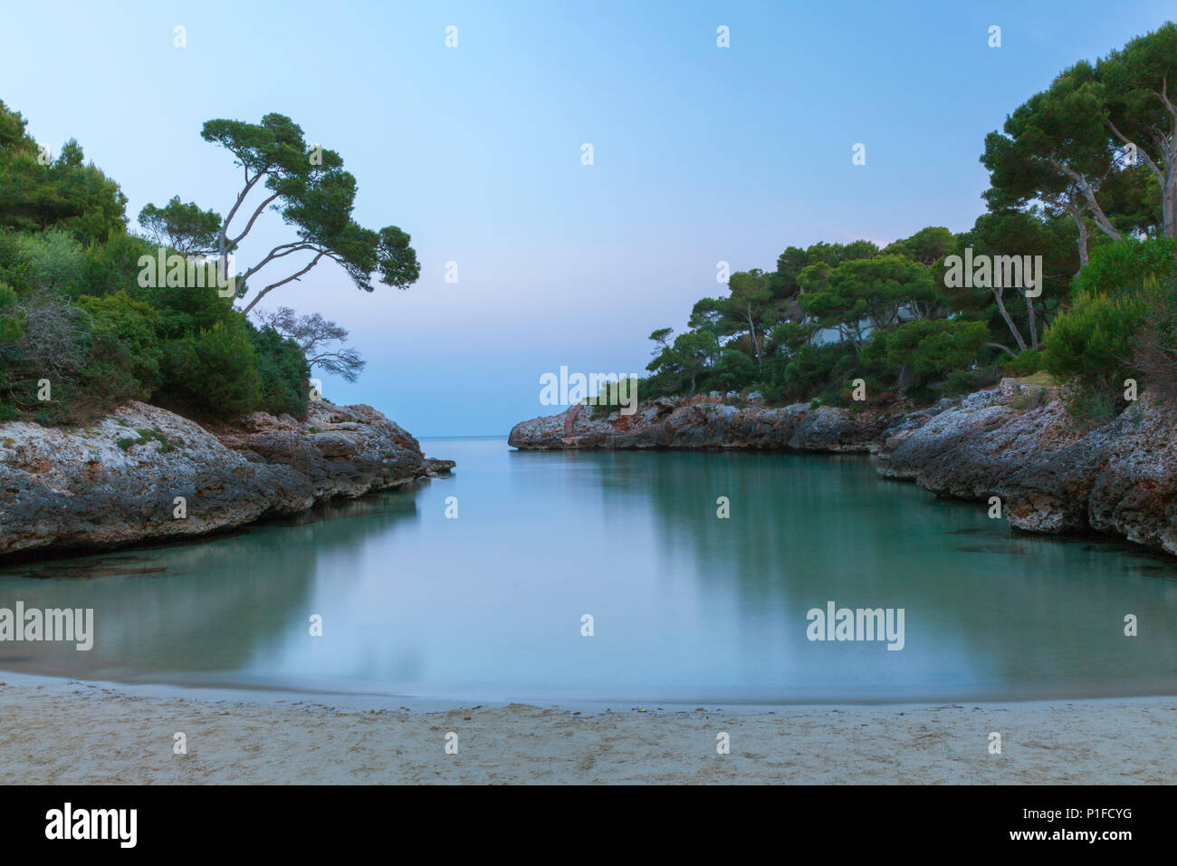Cala Egos, Cala Dor, Mallorca, Spain Stock Photo - Alamy